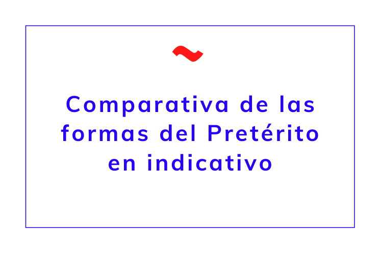 Pretérito imperfecto vs. pretérito indefinido. - Celia-Spanish