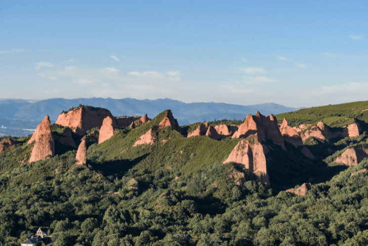 Lugares singulares, el Bierzo. - Celia-Spanish